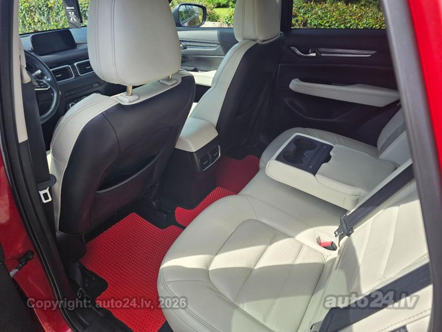 Sarkans Mazda CX-5 2018 Valga, ar dzinēja tilpumu 2.20 L un nobraukumu 227 tūkst. km par 11000 €, foto 8 vietnē AUTOMOTO.COM.LV