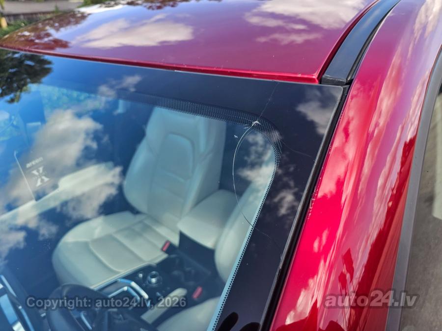 Sarkans Mazda CX-5 2018 Valga, ar dzinēja tilpumu 2.20 L un nobraukumu 227 tūkst. km par 11000 €, foto 9 vietnē AUTOMOTO.COM.LV
