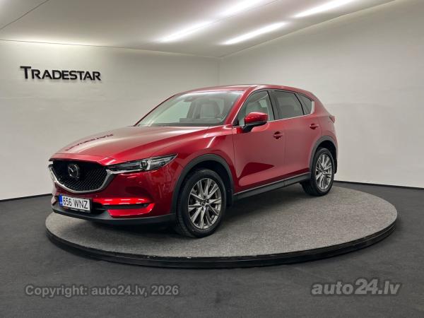 Красный Мазда СХ-5 2020 в Пярну, объемом двигателя 2.50 л и пробегом 39 тыс. км за 24990 €, фото 1 на AUTOMOTO.COM.LV