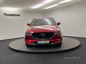 Red Mazda CX-5 2020 in Parnu, with an engine capacity of 2.50 L and mileage of 39 thousand km for 24990 €, photo 3 on AUTOMOTO.COM.LV