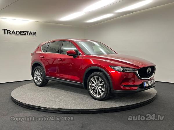 Красный Мазда СХ-5 2020 в Пярну, объемом двигателя 2.50 л и пробегом 39 тыс. км за 24990 €, фото 4 на AUTOMOTO.COM.LV