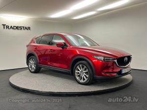 Red Mazda CX-5 2020 in Parnu, with an engine capacity of 2.50 L and mileage of 39 thousand km for 24990 €, photo 4 on AUTOMOTO.COM.LV
