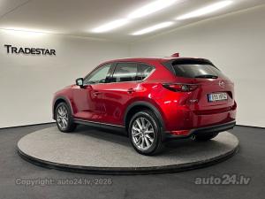 Red Mazda CX-5 2020 in Parnu, with an engine capacity of 2.50 L and mileage of 39 thousand km for 24990 €, photo 8 on AUTOMOTO.COM.LV