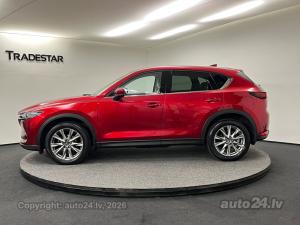 Red Mazda CX-5 2020 in Parnu, with an engine capacity of 2.50 L and mileage of 39 thousand km for 24990 €, photo 9 on AUTOMOTO.COM.LV