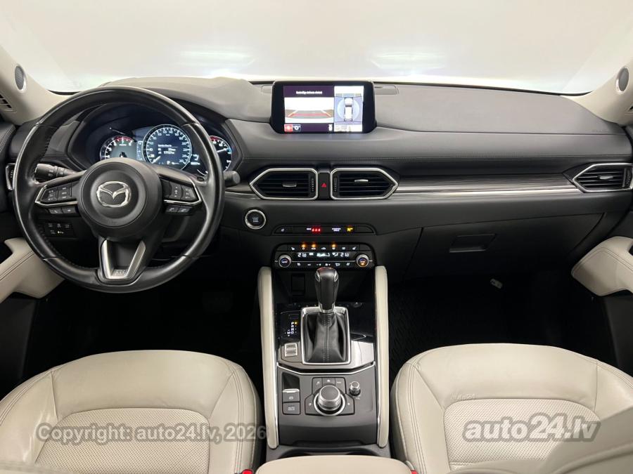 Red Mazda CX-5 2020 in Parnu, with an engine capacity of 2.50 L and mileage of 39 thousand km for 24990 €, photo 12 on AUTOMOTO.COM.LV