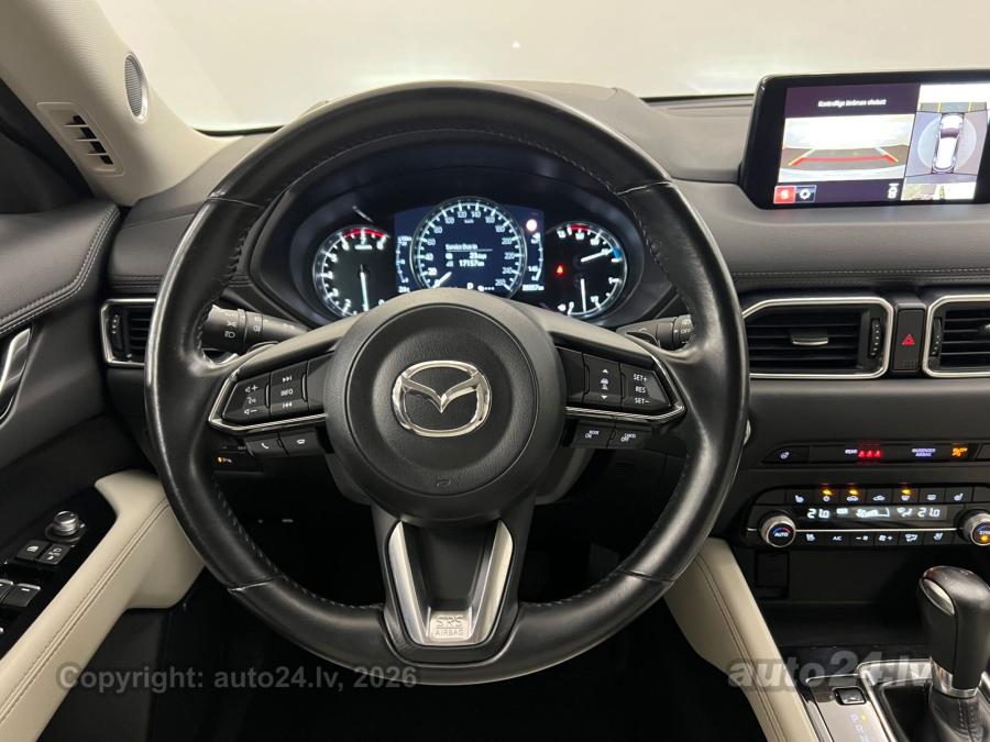 Red Mazda CX-5 2020 in Parnu, with an engine capacity of 2.50 L and mileage of 39 thousand km for 24990 €, photo 13 on AUTOMOTO.COM.LV