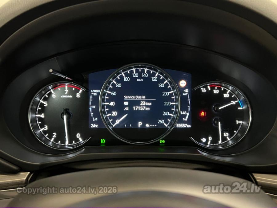 Red Mazda CX-5 2020 in Parnu, with an engine capacity of 2.50 L and mileage of 39 thousand km for 24990 €, photo 15 on AUTOMOTO.COM.LV