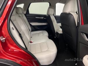 Red Mazda CX-5 2020 in Parnu, with an engine capacity of 2.50 L and mileage of 39 thousand km for 24990 €, photo 27 on AUTOMOTO.COM.LV