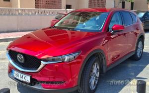 Sarkans Mazda CX-5 2021 Tallina, ar dzinēja tilpumu 2.00 L un nobraukumu 40 tūkst. km par 22900 €, foto  vietnē AUTOMOTO.COM.LV