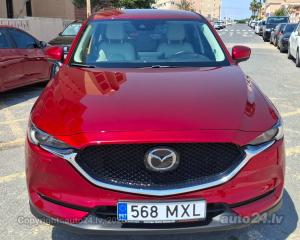 Red Mazda CX-5 2021 in Tallinn, with an engine capacity of 2.00 L and mileage of 40 thousand km for 22900 €, photo 3 on AUTOMOTO.COM.LV