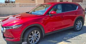 Red Mazda CX-5 2021 in Tallinn, with an engine capacity of 2.00 L and mileage of 40 thousand km for 22900 €, photo 4 on AUTOMOTO.COM.LV