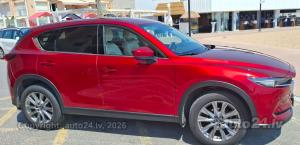 Red Mazda CX-5 2021 in Tallinn, with an engine capacity of 2.00 L and mileage of 40 thousand km for 22900 €, photo 7 on AUTOMOTO.COM.LV