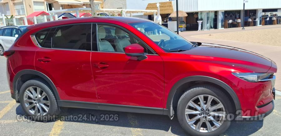 Red Mazda CX-5 2021 in Tallinn, with an engine capacity of 2.00 L and mileage of 40 thousand km for 22900 €, photo 7 on AUTOMOTO.COM.LV