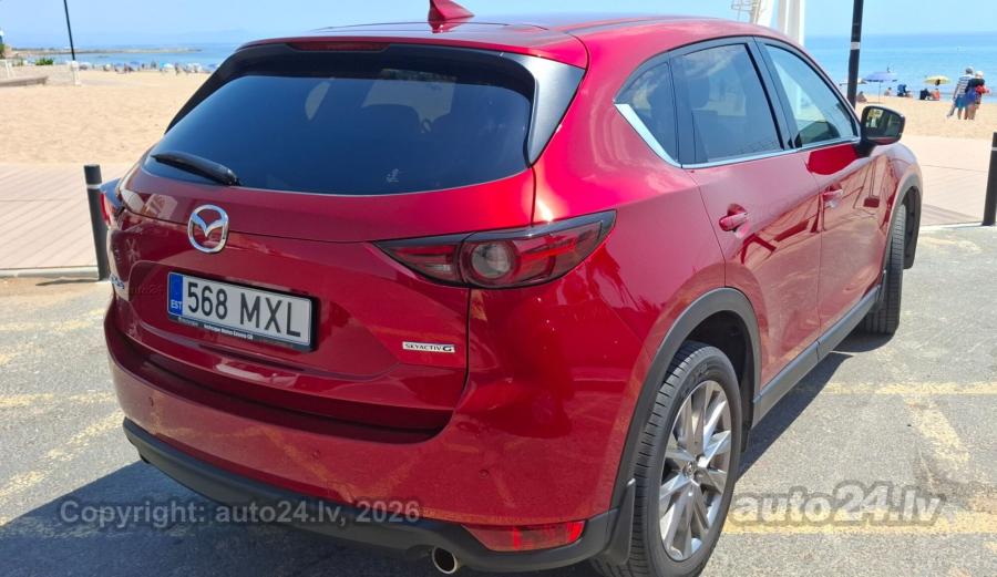 Red Mazda CX-5 2021 in Tallinn, with an engine capacity of 2.00 L and mileage of 40 thousand km for 22900 €, photo 10 on AUTOMOTO.COM.LV