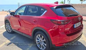 Red Mazda CX-5 2021 in Tallinn, with an engine capacity of 2.00 L and mileage of 40 thousand km for 22900 €, photo 11 on AUTOMOTO.COM.LV