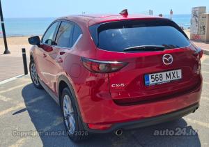 Red Mazda CX-5 2021 in Tallinn, with an engine capacity of 2.00 L and mileage of 40 thousand km for 22900 €, photo 12 on AUTOMOTO.COM.LV