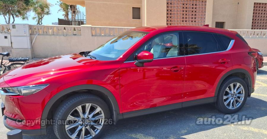 Red Mazda CX-5 2021 in Tallinn, with an engine capacity of 2.00 L and mileage of 40 thousand km for 22900 €, photo 13 on AUTOMOTO.COM.LV