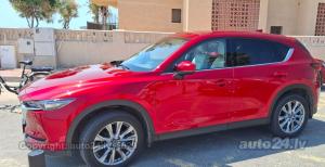 Red Mazda CX-5 2021 in Tallinn, with an engine capacity of 2.00 L and mileage of 40 thousand km for 22900 €, photo 14 on AUTOMOTO.COM.LV