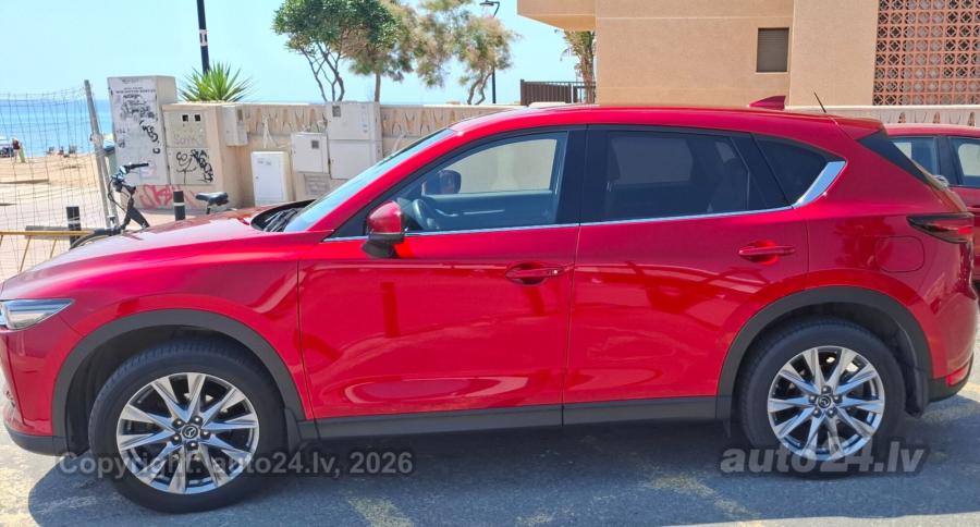 Red Mazda CX-5 2021 in Tallinn, with an engine capacity of 2.00 L and mileage of 40 thousand km for 22900 €, photo 15 on AUTOMOTO.COM.LV