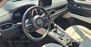 Red Mazda CX-5 2021 in Tallinn, with an engine capacity of 2.00 L and mileage of 40 thousand km for 22900 €, photo 17 on AUTOMOTO.COM.LV