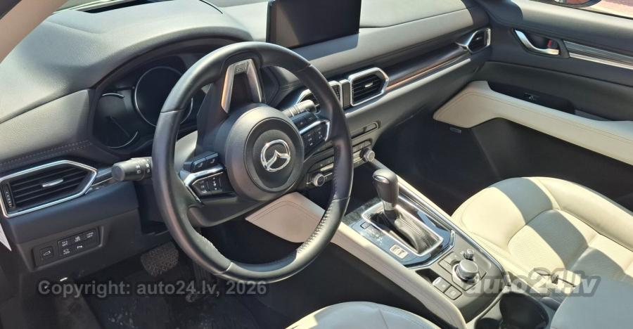 Red Mazda CX-5 2021 in Tallinn, with an engine capacity of 2.00 L and mileage of 40 thousand km for 22900 €, photo 17 on AUTOMOTO.COM.LV