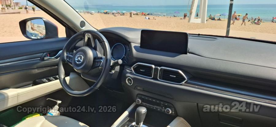 Red Mazda CX-5 2021 in Tallinn, with an engine capacity of 2.00 L and mileage of 40 thousand km for 22900 €, photo 20 on AUTOMOTO.COM.LV