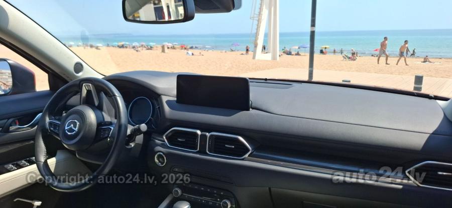 Red Mazda CX-5 2021 in Tallinn, with an engine capacity of 2.00 L and mileage of 40 thousand km for 22900 €, photo 21 on AUTOMOTO.COM.LV