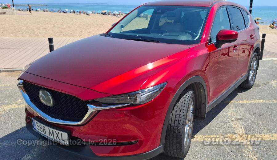 Red Mazda CX-5 2021 in Tallinn, with an engine capacity of 2.00 L and mileage of 40 thousand km for 22900 €, photo 22 on AUTOMOTO.COM.LV