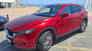 Red Mazda CX-5 2021 in Tallinn, with an engine capacity of 2.00 L and mileage of 40 thousand km for 22900 €, photo 24 on AUTOMOTO.COM.LV