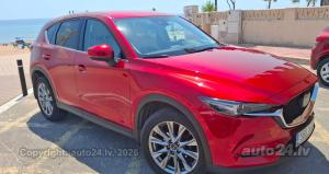 Red Mazda CX-5 2021 in Tallinn, with an engine capacity of 2.00 L and mileage of 40 thousand km for 22900 €, photo 25 on AUTOMOTO.COM.LV