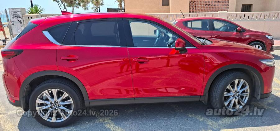 Red Mazda CX-5 2021 in Tallinn, with an engine capacity of 2.00 L and mileage of 40 thousand km for 22900 €, photo 26 on AUTOMOTO.COM.LV