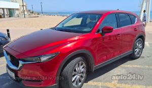 Red Mazda CX-5 2021 in Tallinn, with an engine capacity of 2.00 L and mileage of 40 thousand km for 22900 €, photo 27 on AUTOMOTO.COM.LV