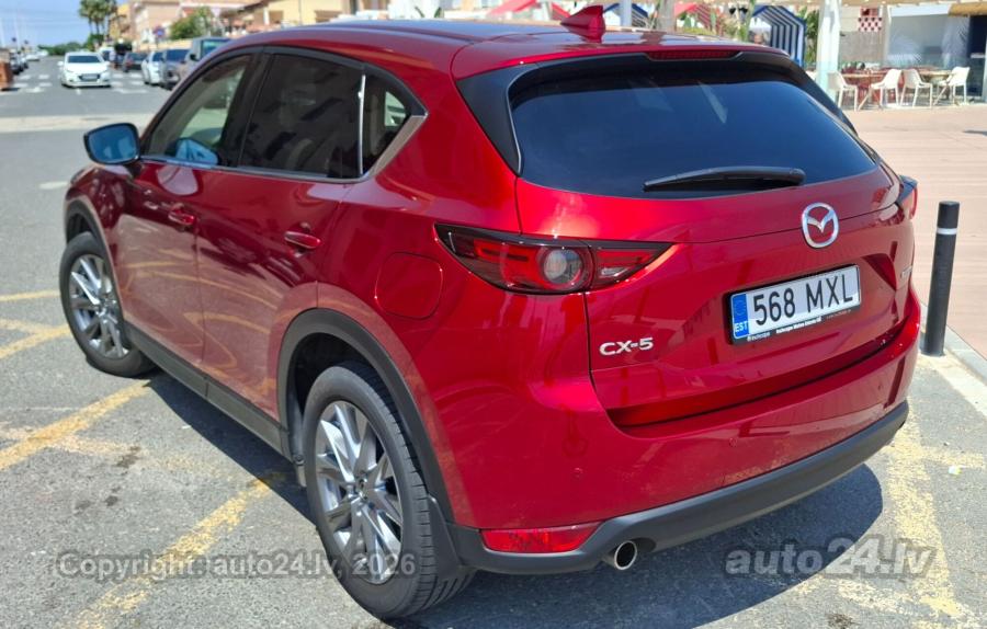 Red Mazda CX-5 2021 in Tallinn, with an engine capacity of 2.00 L and mileage of 40 thousand km for 22900 €, photo 28 on AUTOMOTO.COM.LV