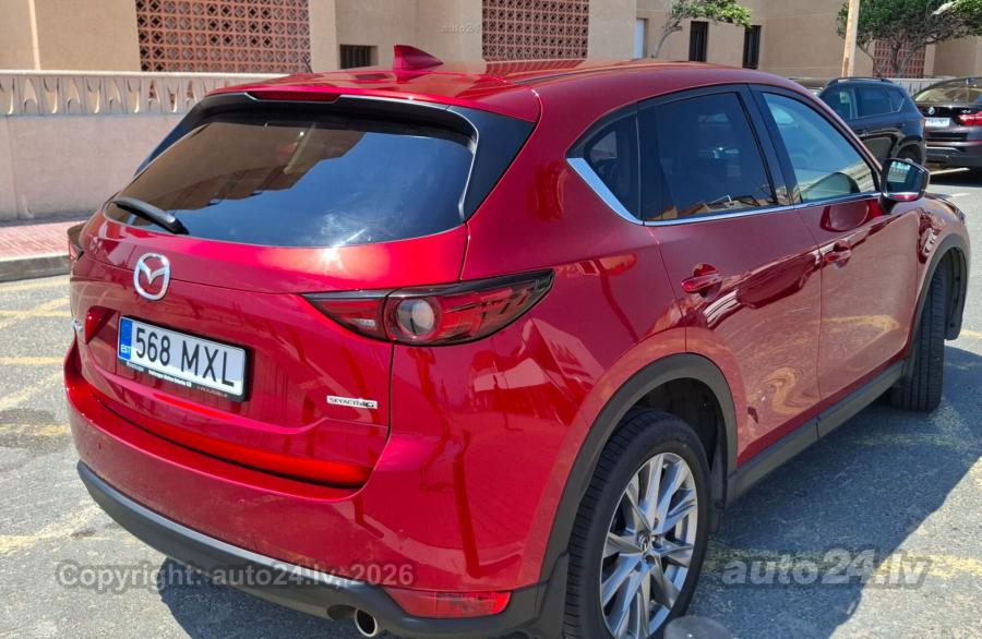 Red Mazda CX-5 2021 in Tallinn, with an engine capacity of 2.00 L and mileage of 40 thousand km for 22900 €, photo 29 on AUTOMOTO.COM.LV