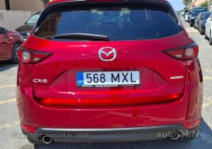 Red Mazda CX-5 2021 in Tallinn, with an engine capacity of 2.00 L and mileage of 40 thousand km for 22900 €, photo 31 on AUTOMOTO.COM.LV