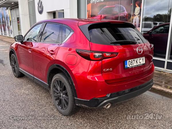 Sarkans Mazda CX-5 2023 Viljandi, ar dzinēja tilpumu 2.50 L un nobraukumu 39 tūkst. km par 25900 €, foto 3 vietnē AUTOMOTO.COM.LV