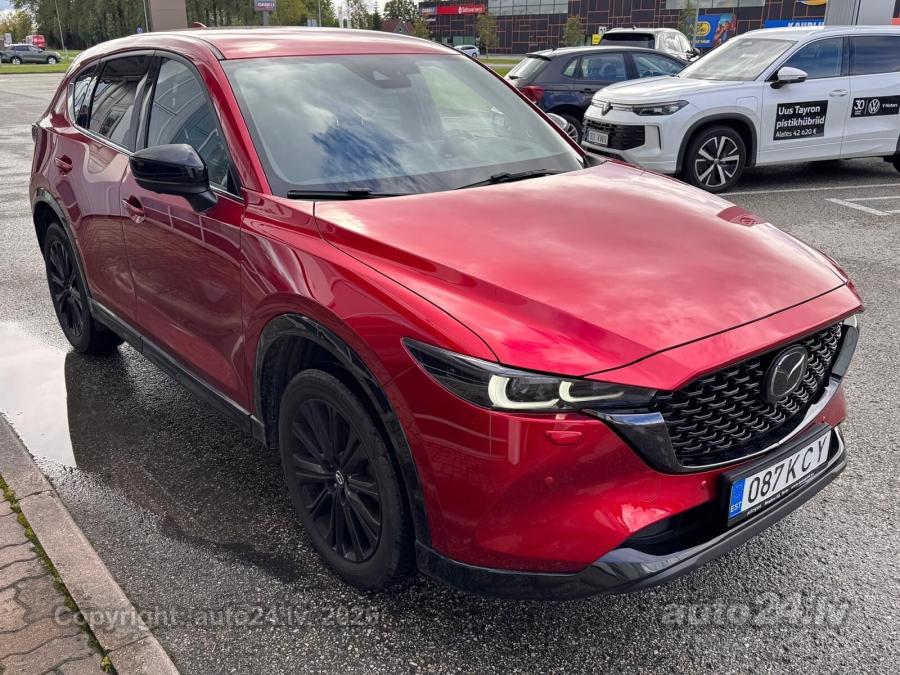 Sarkans Mazda CX-5 2023 Viljandi, ar dzinēja tilpumu 2.50 L un nobraukumu 39 tūkst. km par 25900 €, foto 5 vietnē AUTOMOTO.COM.LV