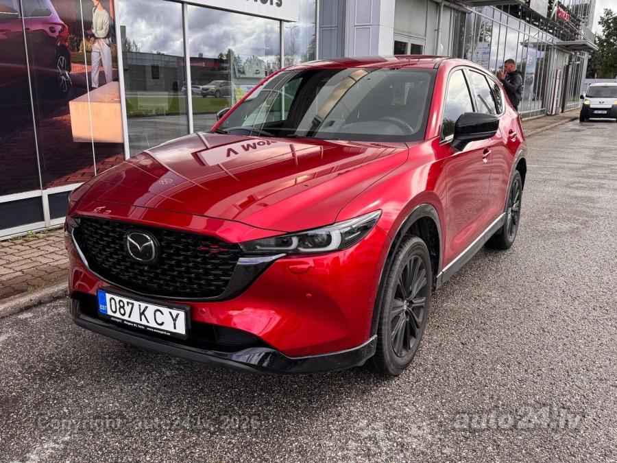 Sarkans Mazda CX-5 2023 Viljandi, ar dzinēja tilpumu 2.50 L un nobraukumu 39 tūkst. km par 25900 €, foto 6 vietnē AUTOMOTO.COM.LV