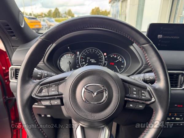 Sarkans Mazda CX-5 2023 Viljandi, ar dzinēja tilpumu 2.50 L un nobraukumu 39 tūkst. km par 25900 €, foto 7 vietnē AUTOMOTO.COM.LV