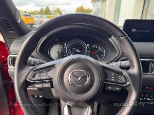 Sarkans Mazda CX-5 2023 Viljandi, ar dzinēja tilpumu 2.50 L un nobraukumu 39 tūkst. km par 25900 €, foto 7 vietnē AUTOMOTO.COM.LV