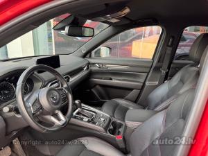 Sarkans Mazda CX-5 2023 Viljandi, ar dzinēja tilpumu 2.50 L un nobraukumu 39 tūkst. km par 25900 €, foto 8 vietnē AUTOMOTO.COM.LV