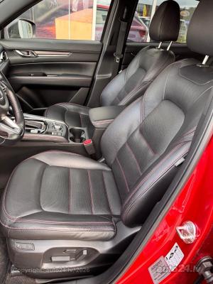 Sarkans Mazda CX-5 2023 Viljandi, ar dzinēja tilpumu 2.50 L un nobraukumu 39 tūkst. km par 25900 €, foto 9 vietnē AUTOMOTO.COM.LV