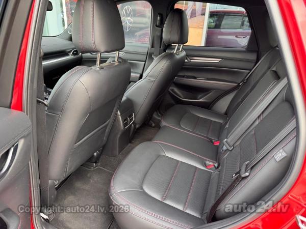 Sarkans Mazda CX-5 2023 Viljandi, ar dzinēja tilpumu 2.50 L un nobraukumu 39 tūkst. km par 25900 €, foto 10 vietnē AUTOMOTO.COM.LV