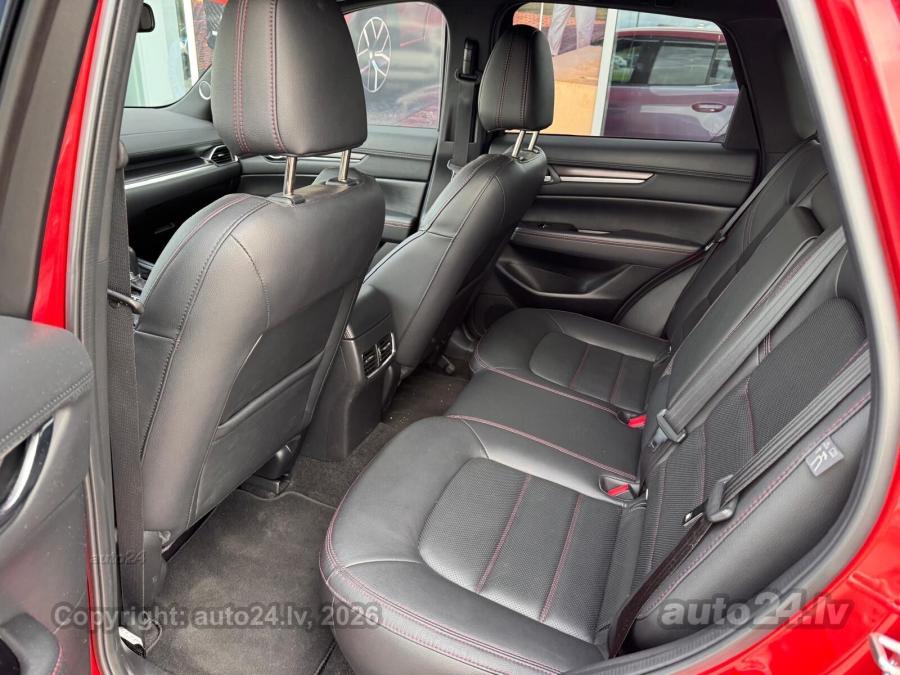 Sarkans Mazda CX-5 2023 Viljandi, ar dzinēja tilpumu 2.50 L un nobraukumu 39 tūkst. km par 25900 €, foto 10 vietnē AUTOMOTO.COM.LV