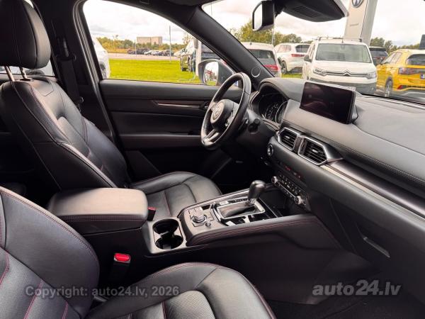 Sarkans Mazda CX-5 2023 Viljandi, ar dzinēja tilpumu 2.50 L un nobraukumu 39 tūkst. km par 25900 €, foto 11 vietnē AUTOMOTO.COM.LV