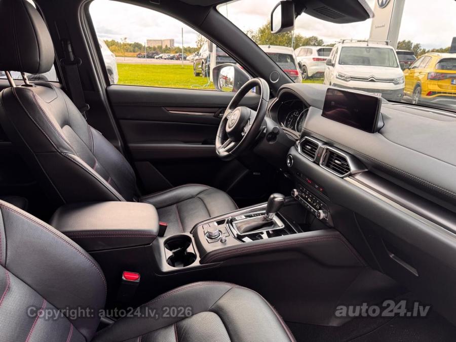 Sarkans Mazda CX-5 2023 Viljandi, ar dzinēja tilpumu 2.50 L un nobraukumu 39 tūkst. km par 25900 €, foto 11 vietnē AUTOMOTO.COM.LV