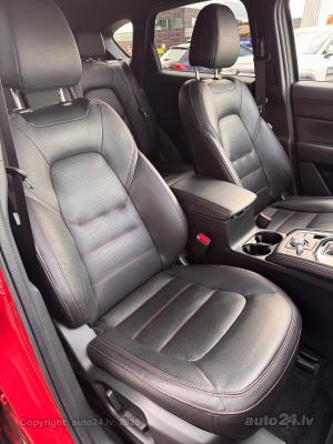 Sarkans Mazda CX-5 2023 Viljandi, ar dzinēja tilpumu 2.50 L un nobraukumu 39 tūkst. km par 25900 €, foto 12 vietnē AUTOMOTO.COM.LV