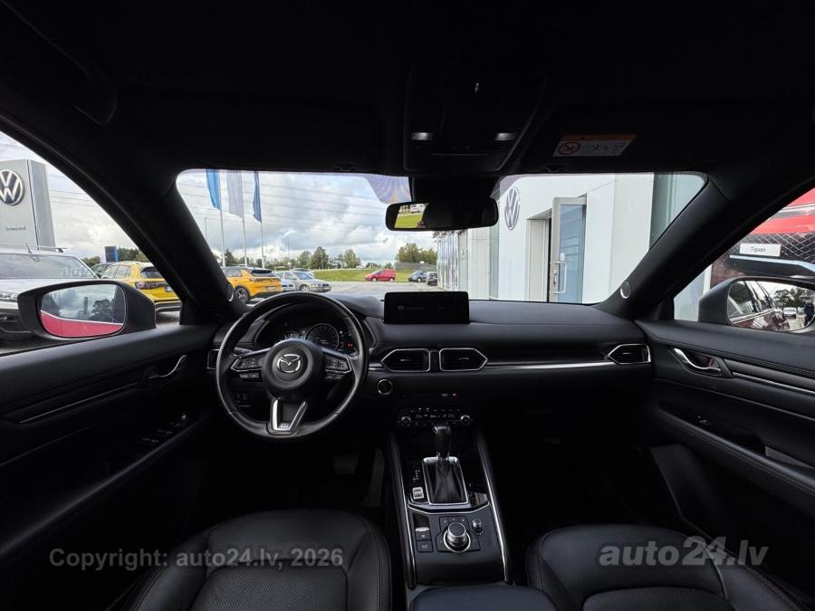 Sarkans Mazda CX-5 2023 Viljandi, ar dzinēja tilpumu 2.50 L un nobraukumu 39 tūkst. km par 25900 €, foto 13 vietnē AUTOMOTO.COM.LV