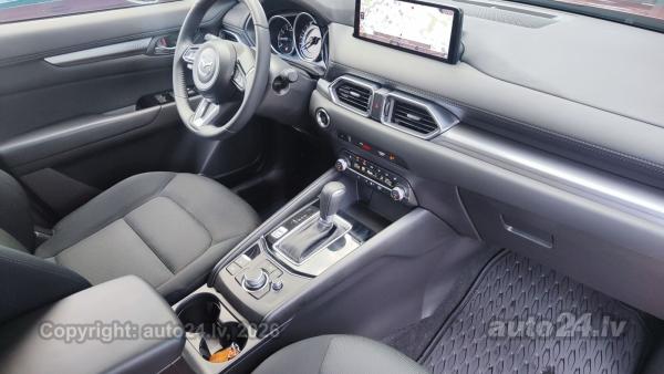 Red Mazda CX-5 2024 in Tartu, with an engine capacity of 2.00 L and mileage of 8 thousand km for 29990 €, photo 9 on AUTOMOTO.COM.LV