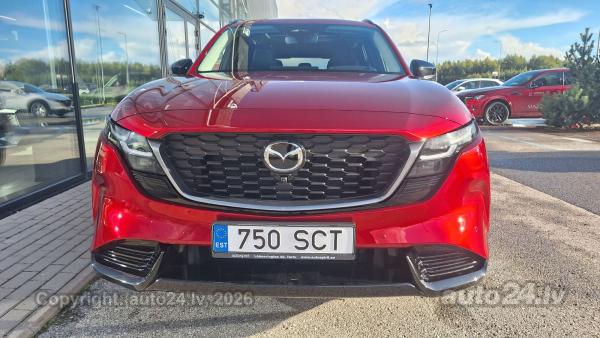 Sarkans Mazda CX-5 2026 Tartu, ar dzinēja tilpumu 2.50 L un nobraukumu 6 tūkst. km par 42990 €, foto 3 vietnē AUTOMOTO.COM.LV